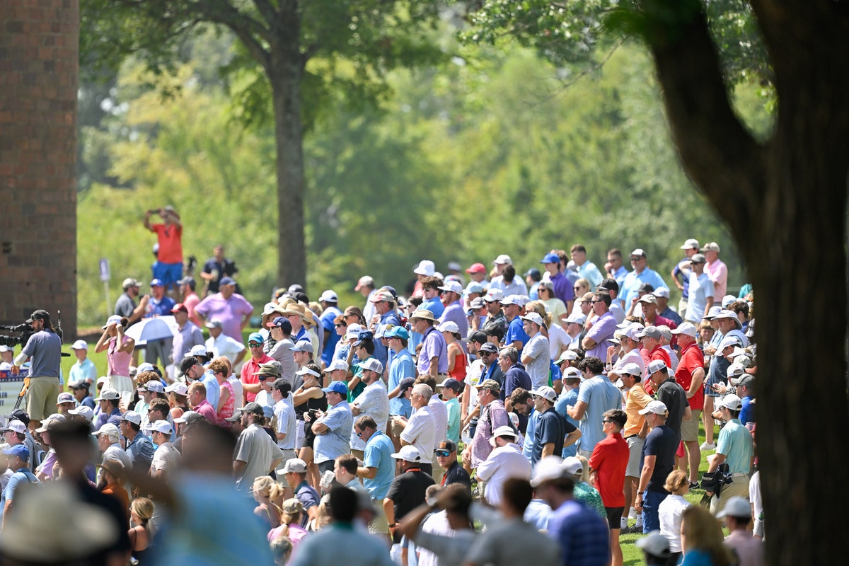 New fan experience, The Bluff at 14 set to debut at 2024 FedEx St. Jude ...